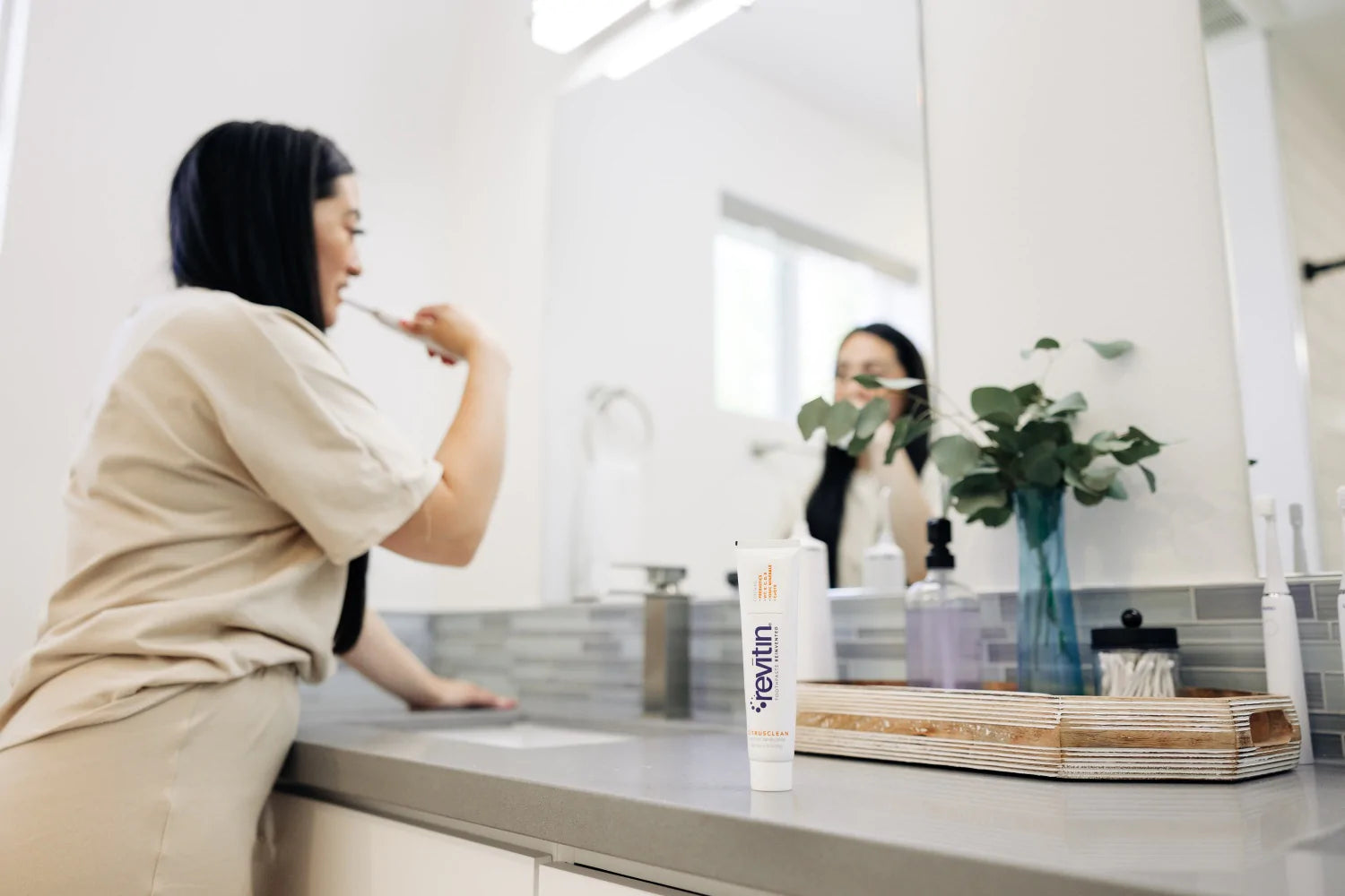 Natural Toothpaste | Dentist Created | Revitin