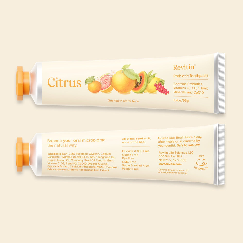 Revitin Toothpaste (3 Tubes)