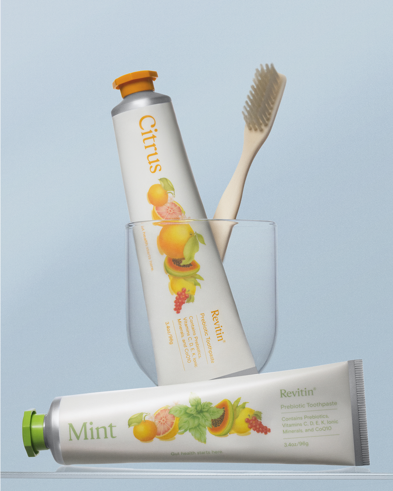 Revitin® Toothpaste Online | Best Prebiotic Toothpaste