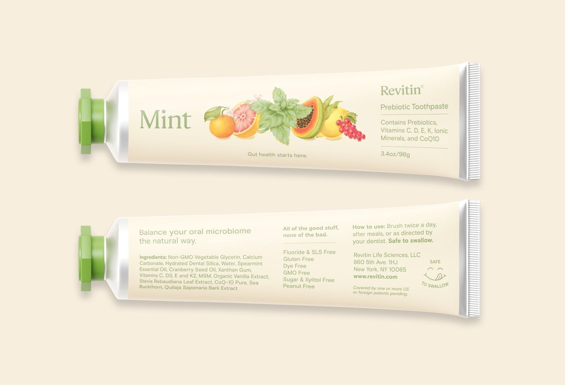 Revitin Toothpaste Single Tube