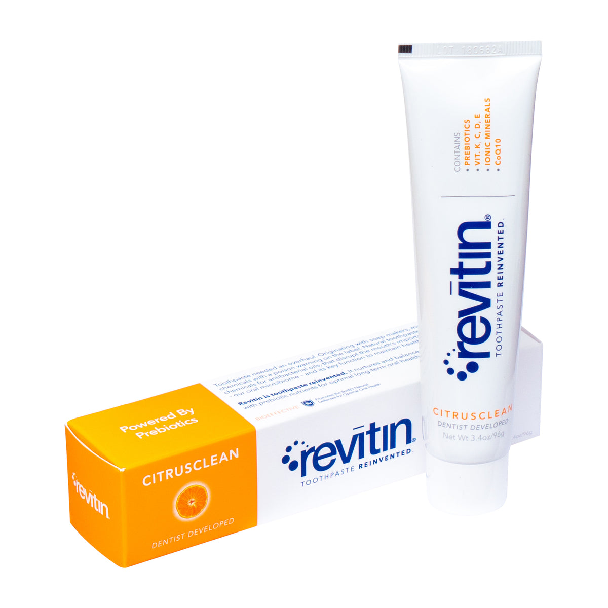 Revitin Oral Therapy & Prebiotic Toothpaste