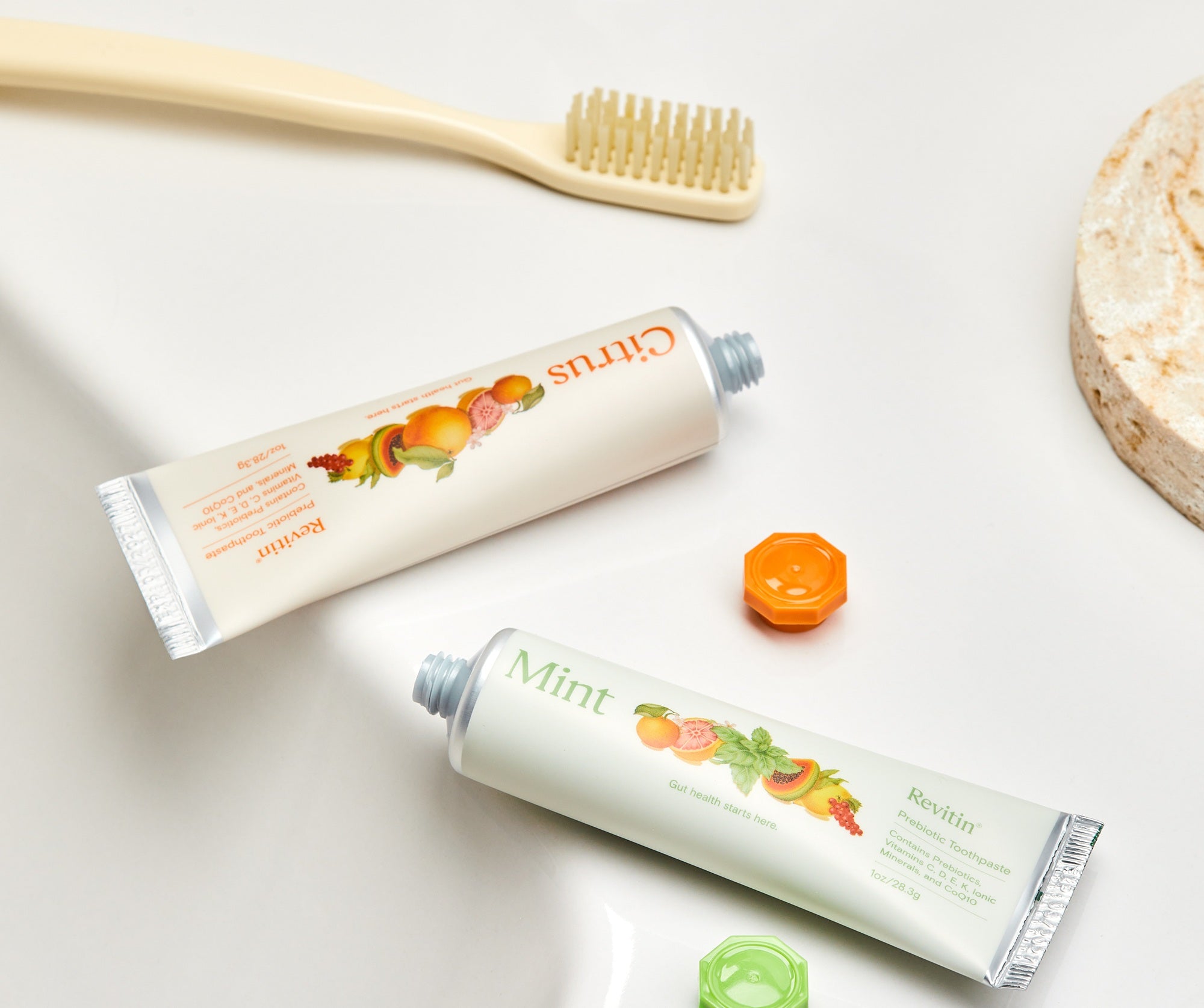 Revitin | Calcium Carbonate: A Mild Abrasive in Toothpaste